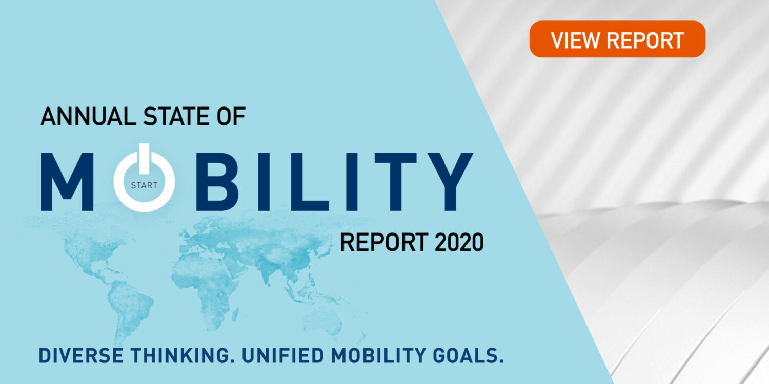 The Annual State of Mobility Report 2020 is here: View the Report | Graebel