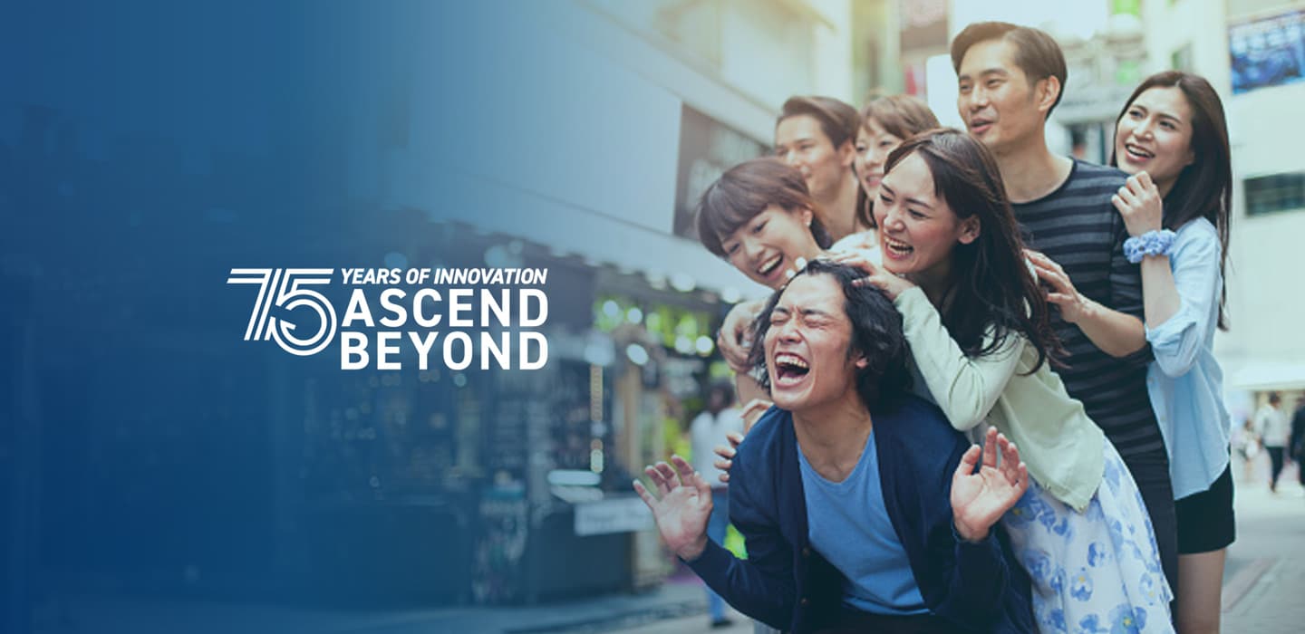 Ascend Beyond: Our 75th Anniversary | Graebel